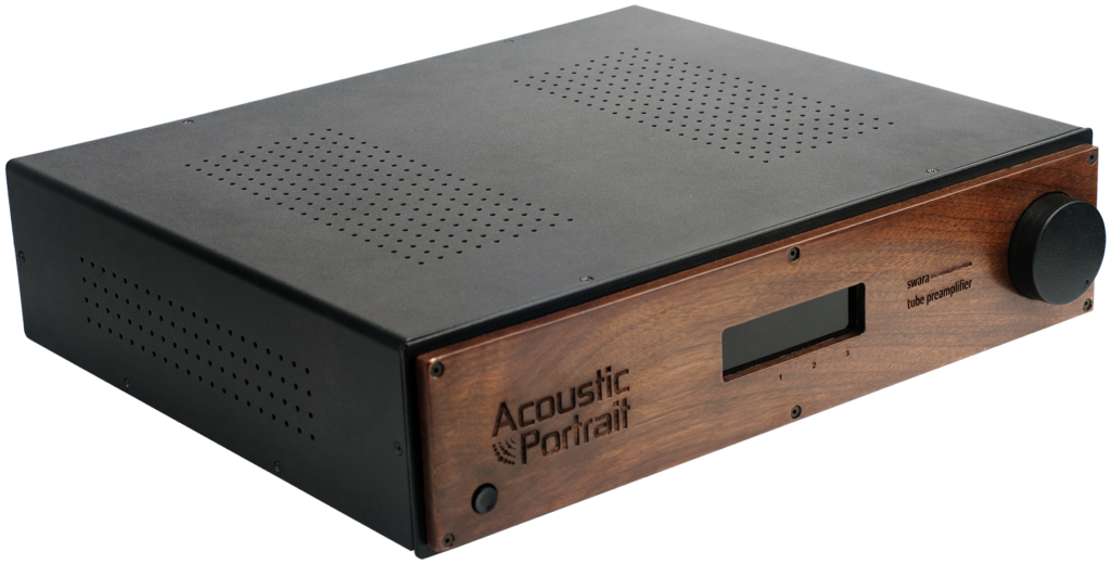 swara tube preamplifier - hi-end audio & home theatre