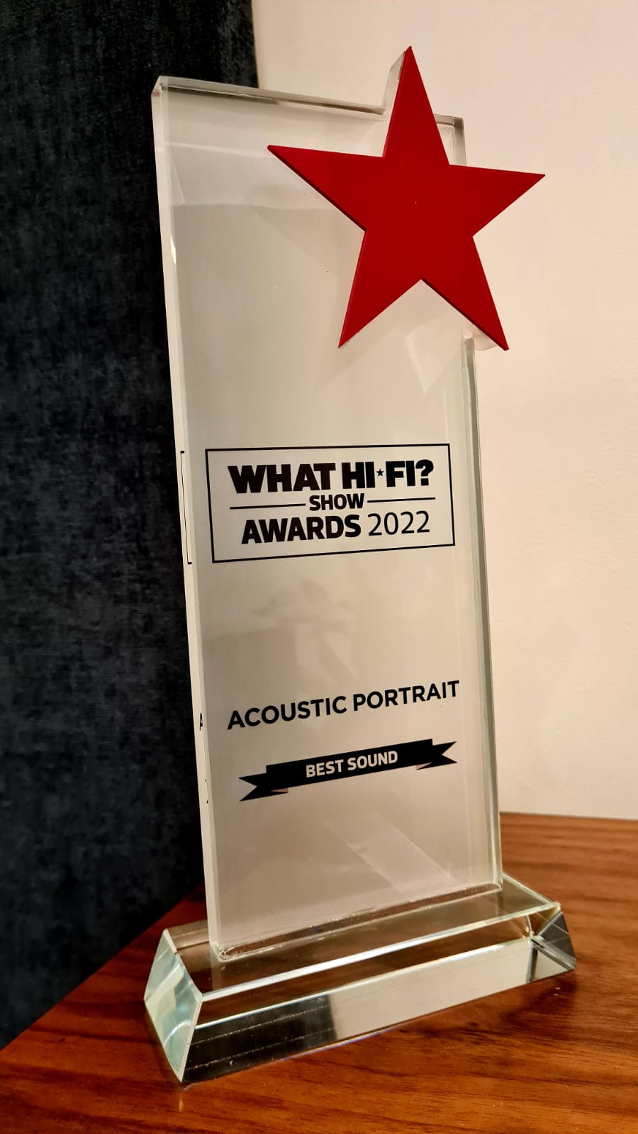 Best sound award What HI-FI? Show 2022 - hi-end audio & home theatre